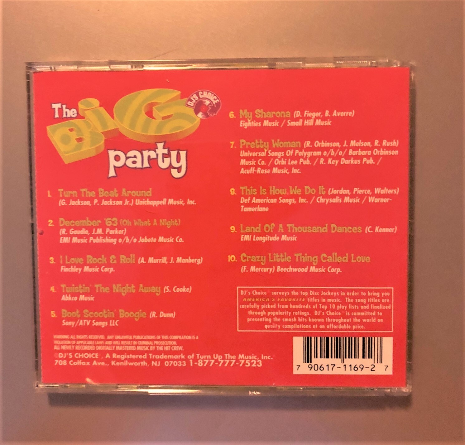 DJ%27s+Choice%3A+Big+Party+by+DJ%27s+Choice+%28CD%2C+Mar-2000%2C+Turn ...