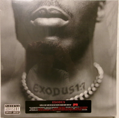 DMX - EXODUS By VARIOUS ARTISTS - FACTORY SEALED 2021 LP VINYL RECORD ...
