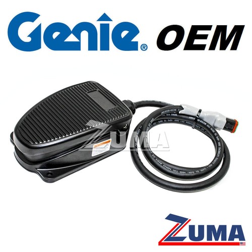 Genie: 227516, 227516GT - NEW (OEM) Genie Foot Switch / Foot Pedal ...