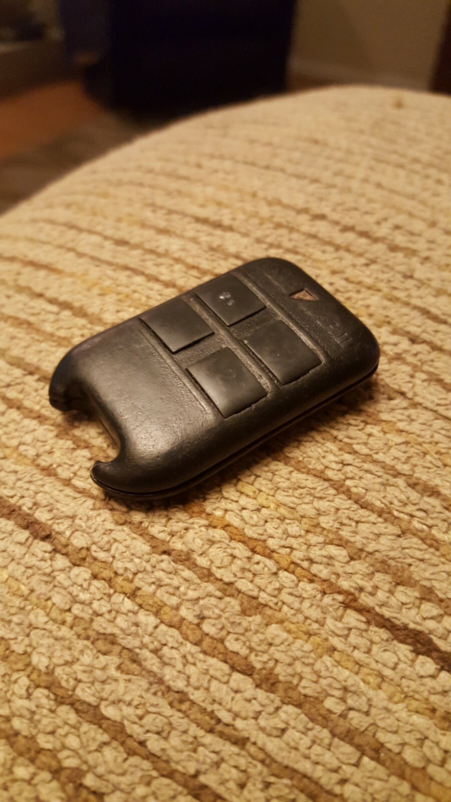 CODE ALARM 4-Button Remote FCC ID# GOH-4BL98 Keyless Entry Transmitter ...