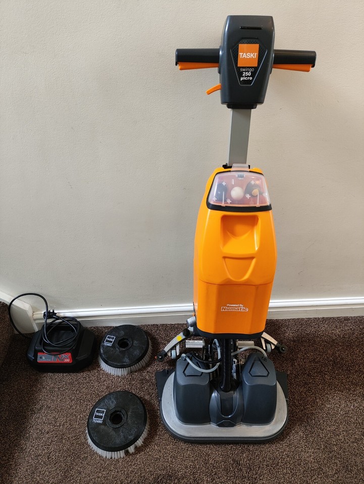 Taski Swingo 250 Battery Floor Scrubber Dryer Numatic | eBay UK