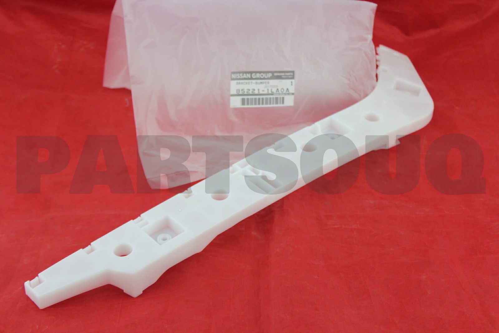852211LA0A Genuine Nissan BRACKET-REAR BUMPER SIDE,LH 85221-1LA0A | eBay