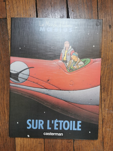 Le Monde d'Edena, Sur l'étoile - Moebius, Casterman (1990) NM | eBay