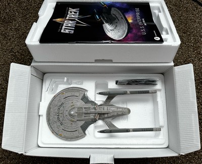 Fanhome Star Trek Starships XL USS Enterprise G NCC-1701-G from Star ...