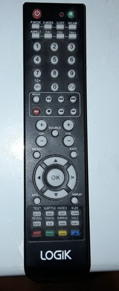 Logik L24DVDB19 24" 1080p HD LCD Television With Built In DVD Player ...