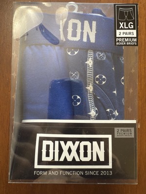 Dixxon Flannel Company Men’s XL Premium 2 Pairs Blue Boxer Briefs | eBay