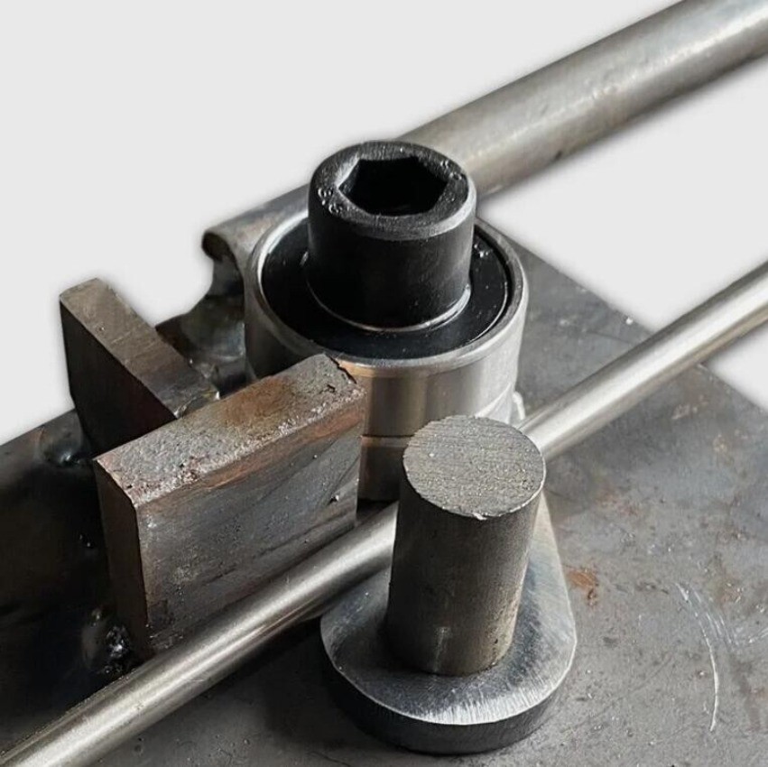 1MM-8MM Manual Steel Bar Bender Portable Construction Building Bending ...