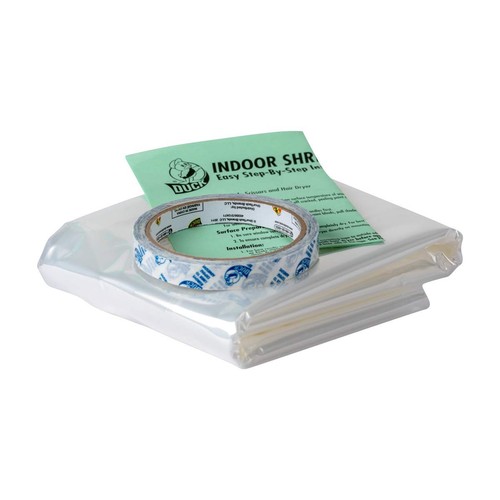 Duck MAX Heavy-Duty Window Insulation Kit – 3-Pack, 62" x 126" Indoor ...