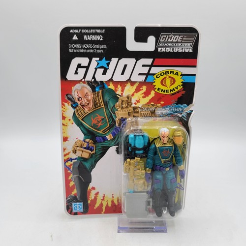 2013 HASBRO GI JOE COLLECTORS CLUB FSS COBRA CESSPOOL SERIES 2-08 ...