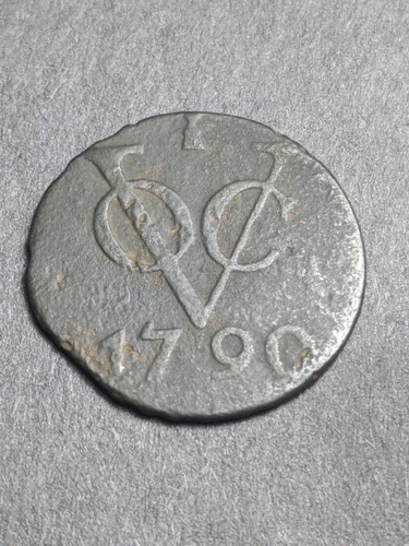 Antique 1790 VOC Duit Dutch East India Company Coin | eBay