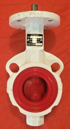 TYCO 50mm Butterfly Valve KEYSTONE F990 508 | eBay