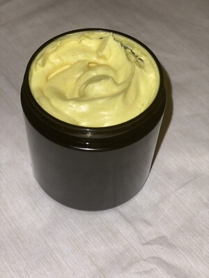 Turmeric Shea Body Butter For Dry Skin , Stretch Marks, Scars Etc | eBay
