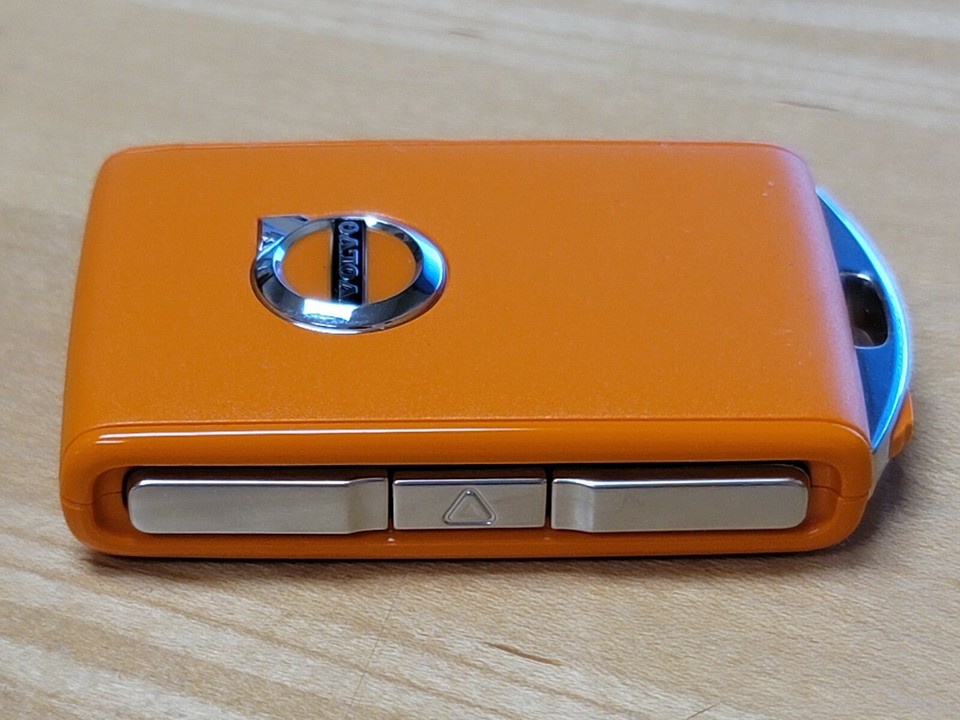 2016-2024 Volvo 2 Genuine OEM 4 Button Smart Key Remotes HUF8423MS ...