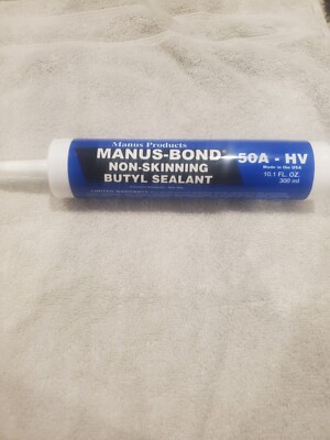 Manus Bond 50A-HV Non-Skinning Butyl Sealant | eBay