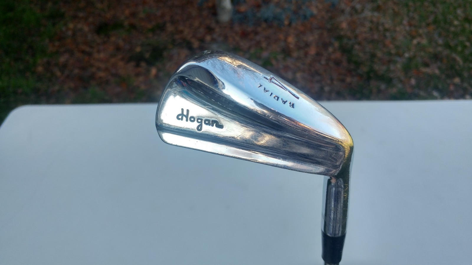 MRH 1983-6 Ben Hogan Radial Forged 4 Iron Apex 3 AMF Reg. Flex steel ...