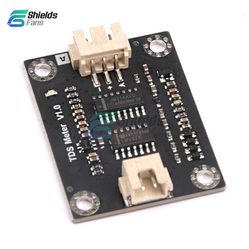 Water Quality Monitoring Metal Conductivity Analog TDS Sensor Module ...
