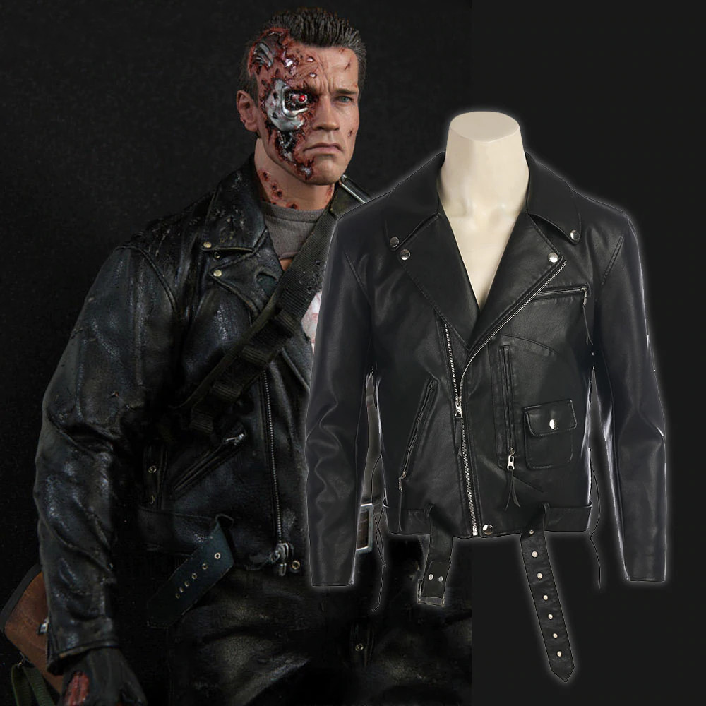 Terminator Costume Makeup