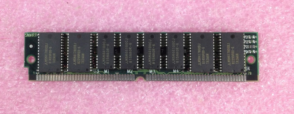 CISCO ROUTER 8MB FLASH MEMORY DRAM SIMM SMART SM536C2000-7 CI070698-02 ...