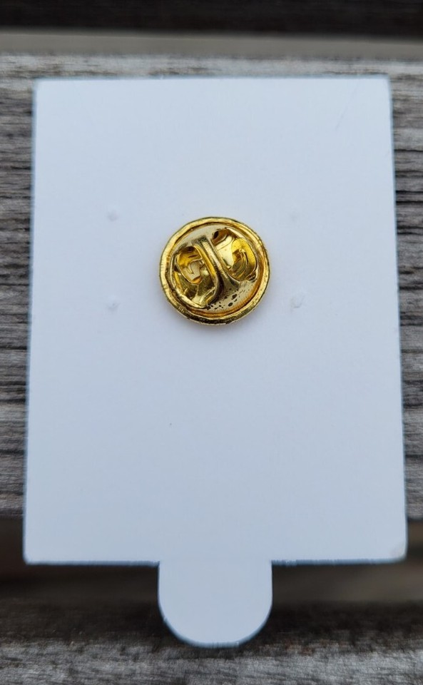 NOS Gold Tone Religious Cross Lapel Pin Push-Back-Pin (12 items) | eBay