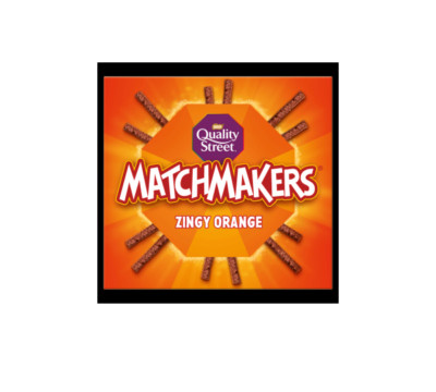 Nestlé UK Quality Street Match Makers Zingy Orange Chocolate sticks 120 ...