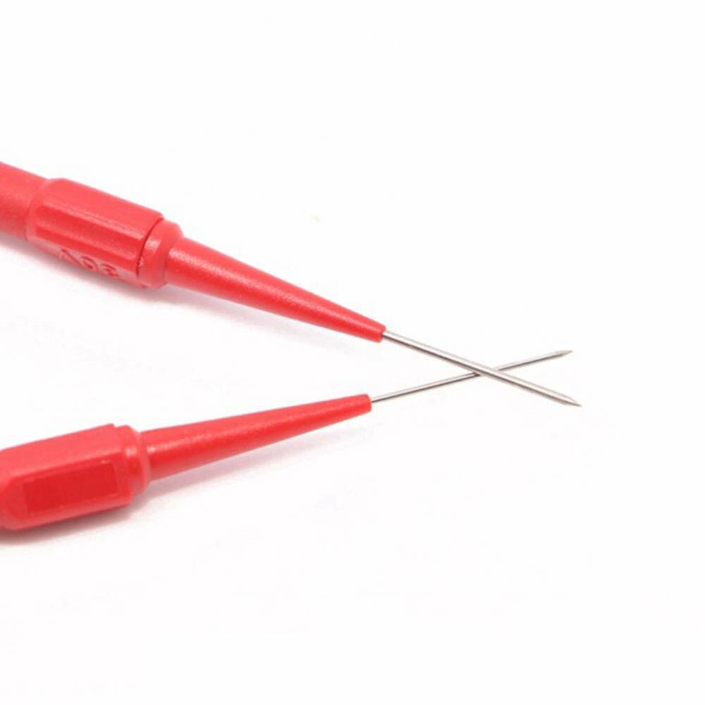 1pair Copper Test Leads Multimeter Probe Extention back Needle Probes ...