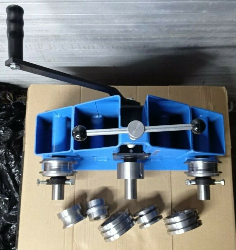 Heavy Duty Ring Roller, Tube, Square, Flat Bars, Roller, Profile Box ...