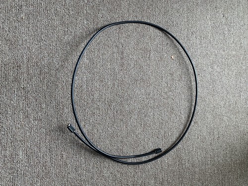 PPC Perfect Flex 6 Series 18 AWG CATVX Coaxial Cable Black Coax Male ...