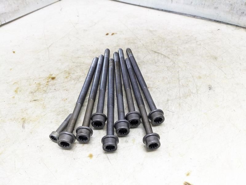 2018-2022 Audi S5 Sportback Engine Cylinder Head Bolts Set of 9 WHT-005 ...