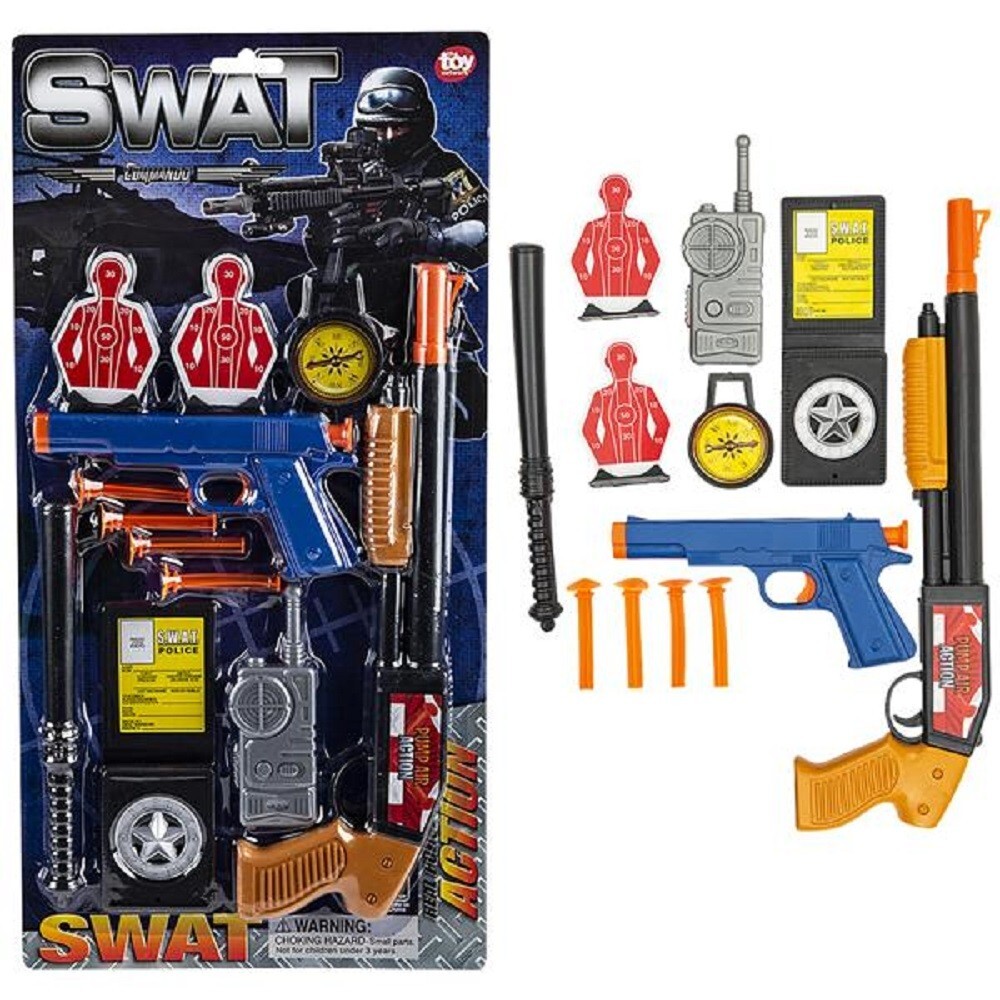 Swat Force Toy Guns