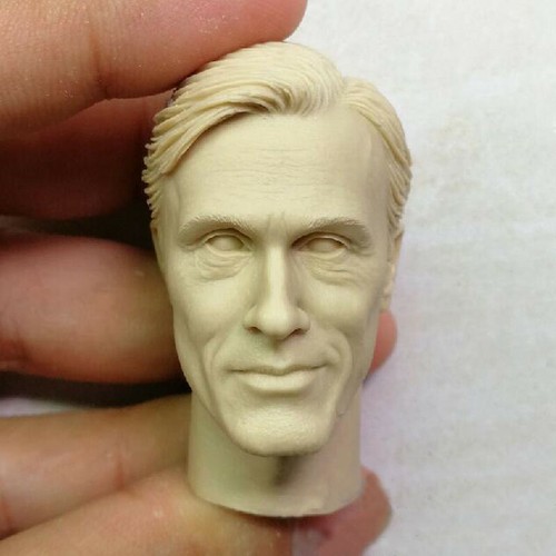 Blank 1/6 The German Generals Hans Landa Head Sculpt Unpainted Fit 12 ...