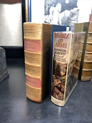 Rabble in Arms by Kenneth Roberts SIGNED 1st Ed. HC/DJ/VG 1933 W ...