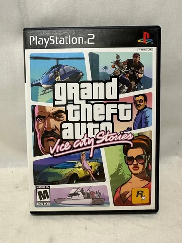 Grand Theft Auto: Vice City Stories PS2 (Sony PlayStation 2, 2007 ...