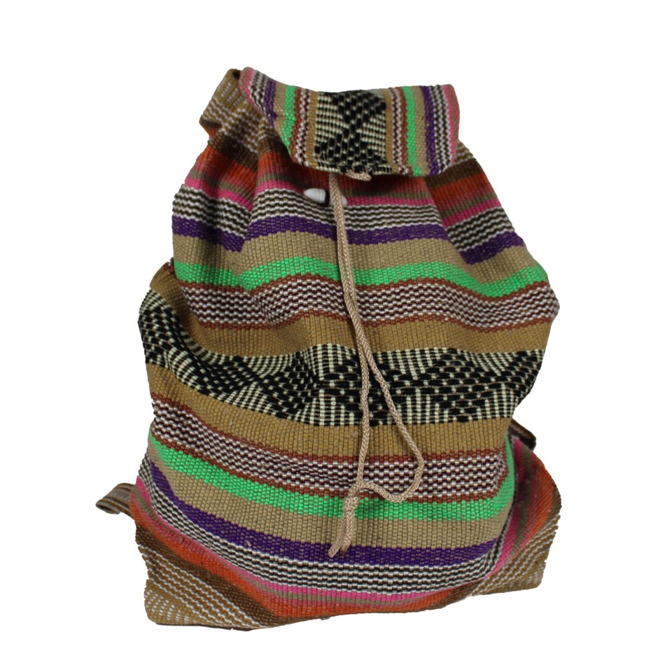 Mexico Beach Mexican Hippie Baja Tote Ethnic Backpack Bag Blanket Purse ...