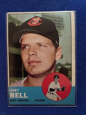 1963 topps # 129 gary bell | eBay