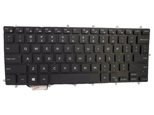 OEM Dell Inspiron 7368 7378 7466 7467 7569 US Backlit Keyboard P/N ...