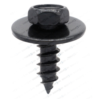 Bumper Cover Rocker Molding Splash Shield Screw For Toyota Avalon Camry ...