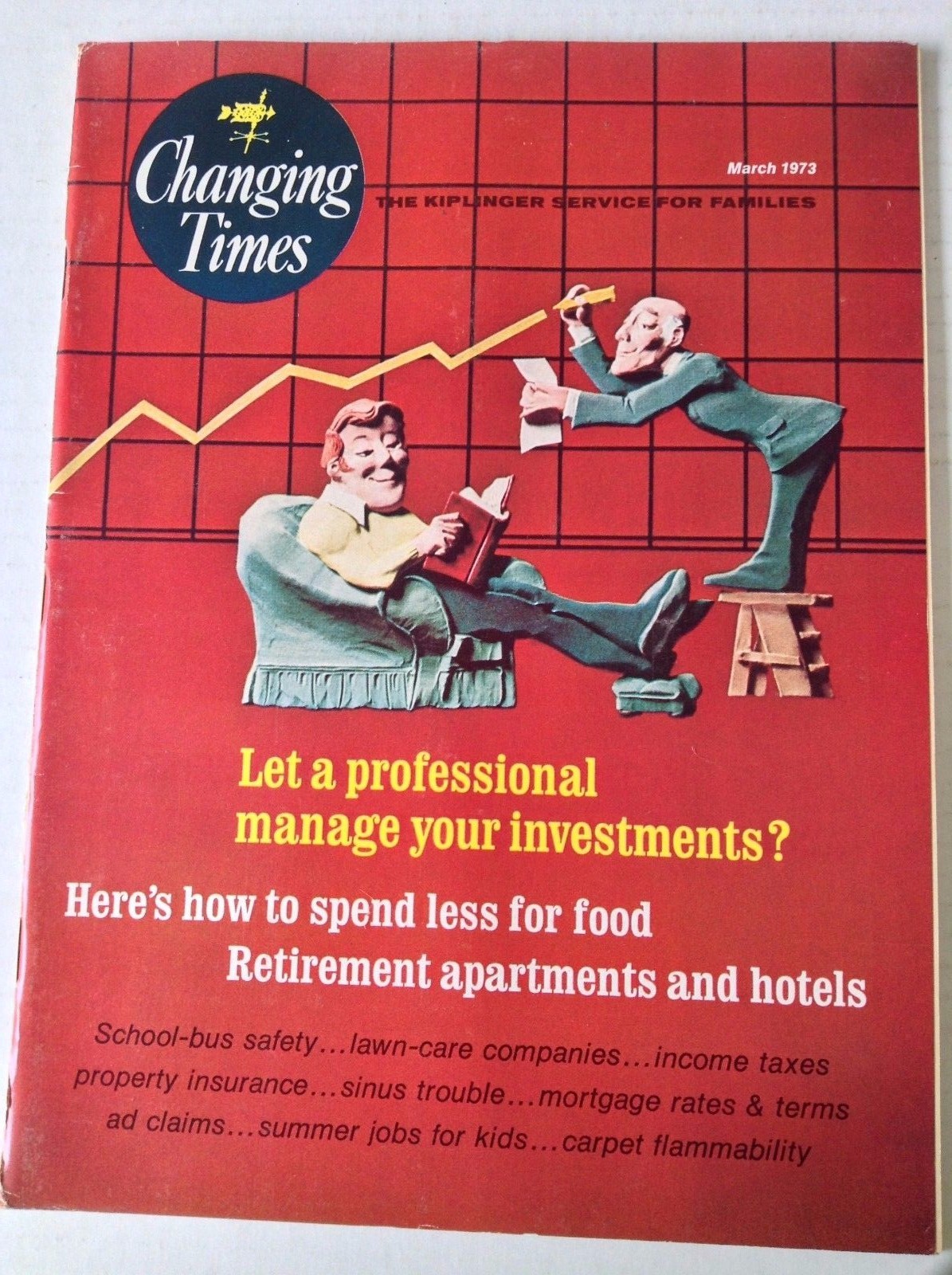 Changing Times Magazine Manage Your Investments March 1973 051217nonrh ...