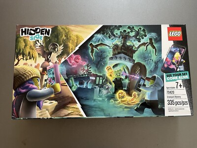 Lego Hidden Side Graveyard Mystery 70420 - Brand New / Sealed | eBay