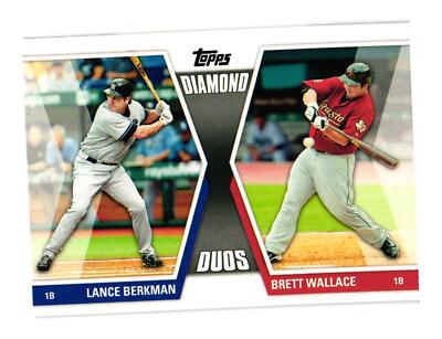 2011 Topps #DD-BW Lance Berkman Brett Wallace Yankees Astros | eBay