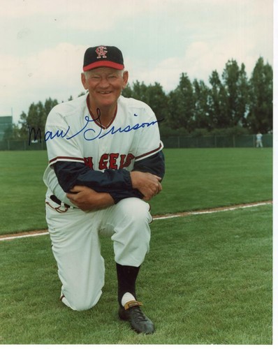 MARV GRISSOM CALIFORNIA ANGELS SIGNED AUTOGRAPHED 8X10 PHOTO W/ COA | eBay