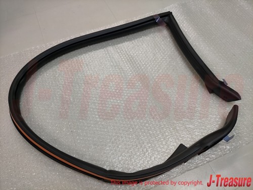 NISSAN INFINITI G37 2008-2013 Genuine Body Side Weatherstrip LH 76861 ...