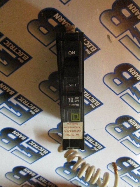 Square D QOB130EPD 120 VAC 30 A 1-Pole Mini Circuit Breaker for sale ...