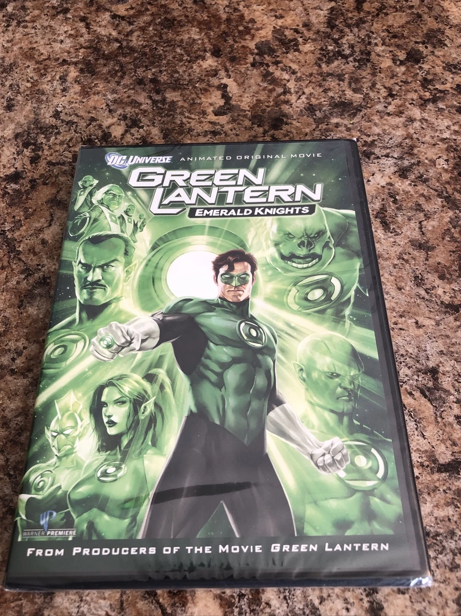 Green Lantern Emerald Knights Movie Poster