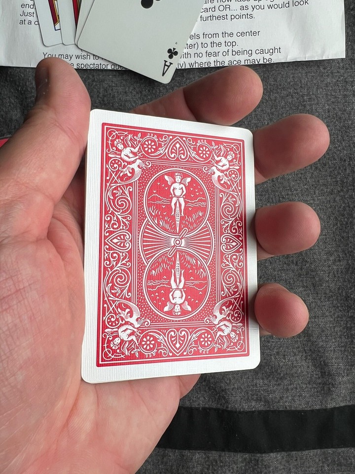 🔥LOT Of Packet Tricks By Danny Archer-Jay Leslie-Mcdonald's Aces-Card ...