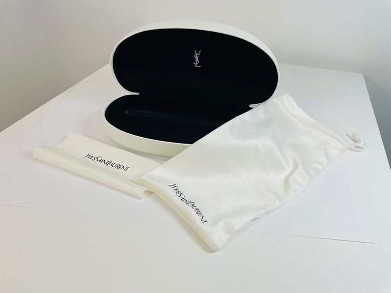 YSL Hard Glasses case | eBay