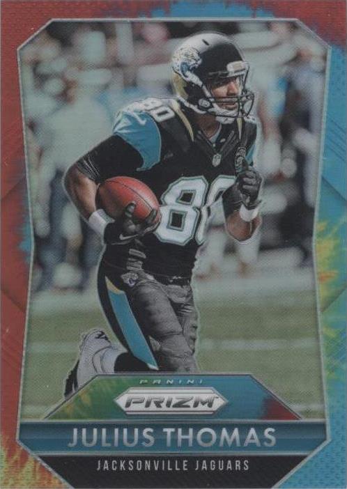 2015 Panini Prizm - Julius Thomas #164 Tye-Dyed Prizm /25 for sale online | eBay