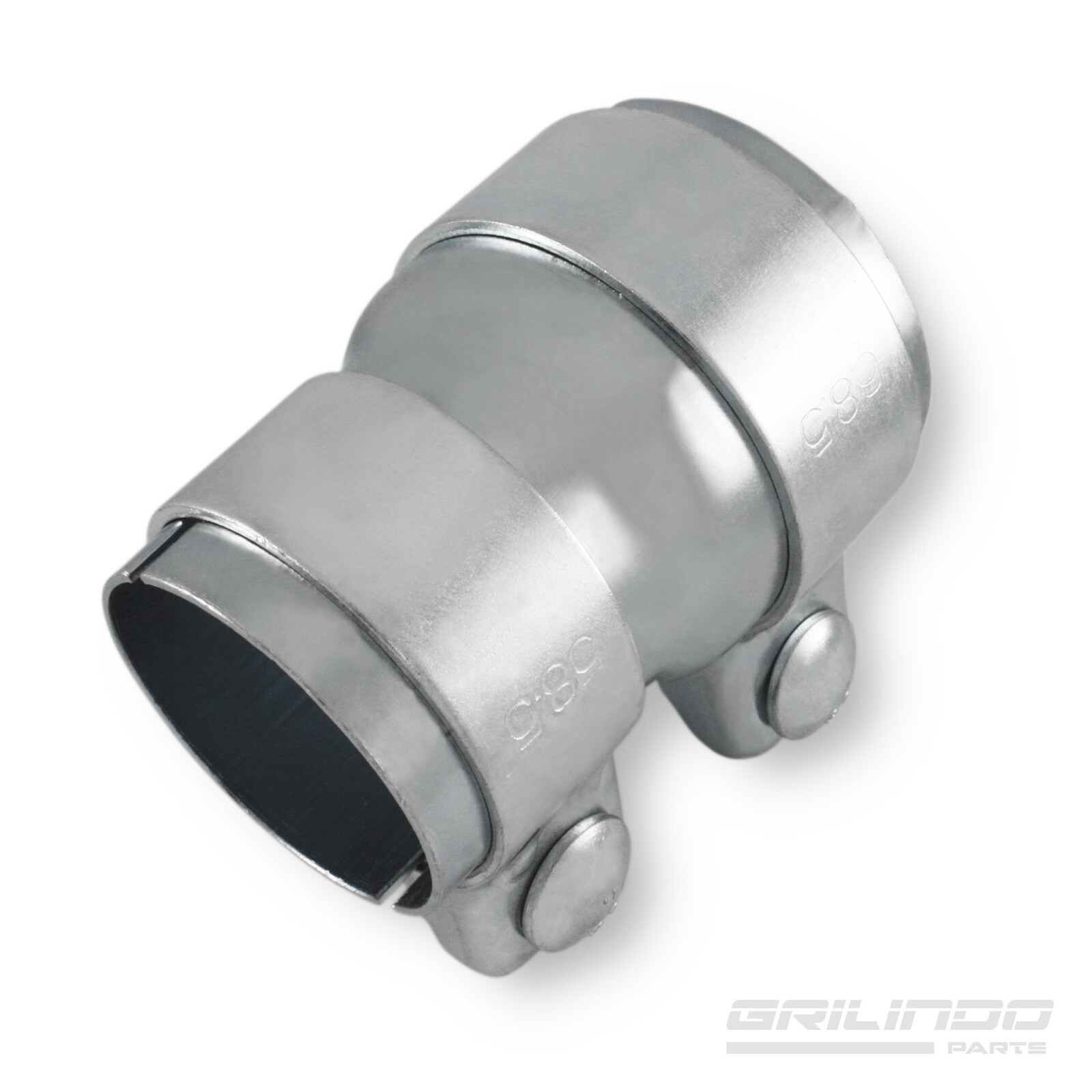 Universal Auspuff Reduzierungsstück Adapter Rohrverbinder 40-50mm, 50 ...