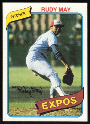 1980 Topps Rudy May Montreal Expos #539 | eBay