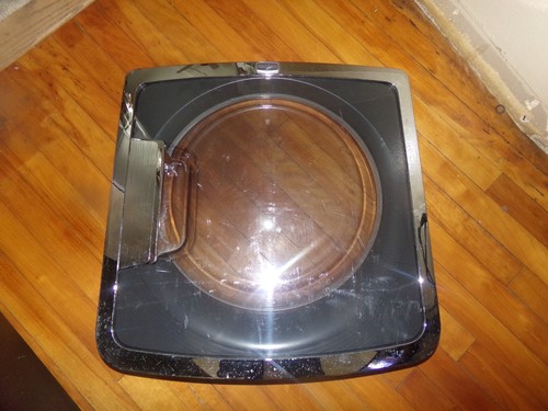 MAYTAG DRYER DOOR ASSEMBLY W10272392 (SOME SCRATCHES) /FROM MODEL ...