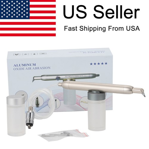 Dental Aluminum Oxide Micro Blaster Abrasion Polisher Sandblasting Gun ...